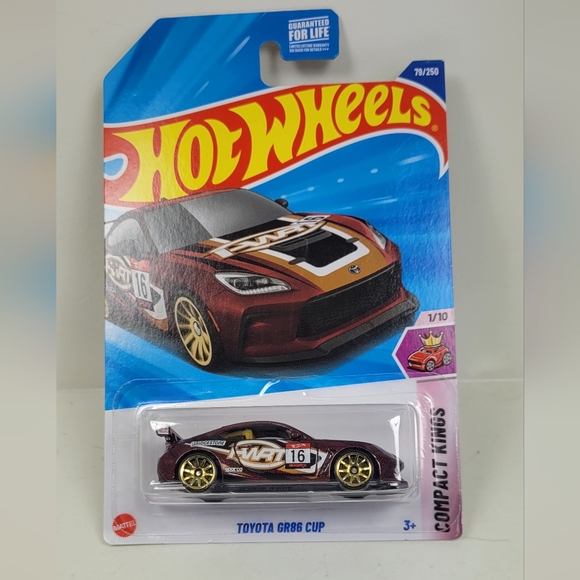 Toys | Toyota Gr86 Cup Toy Car Red And Gold | Poshmark